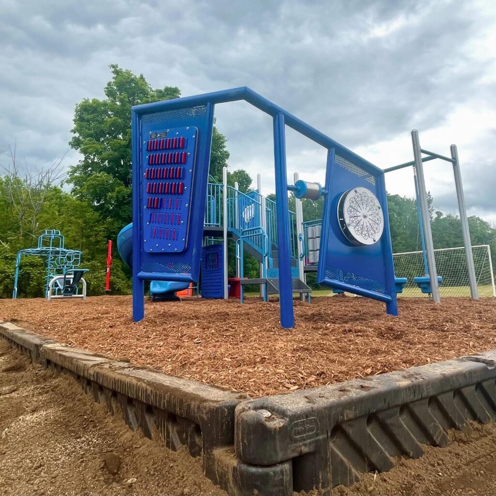 Playground Installs - Capital Yardworks